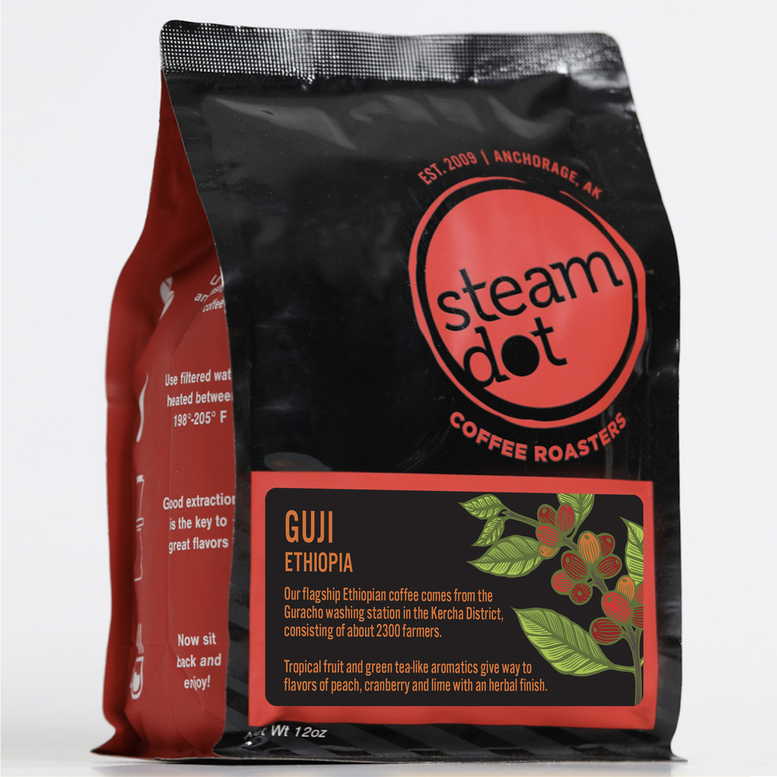 Ethiopia - Guji - SteamDot