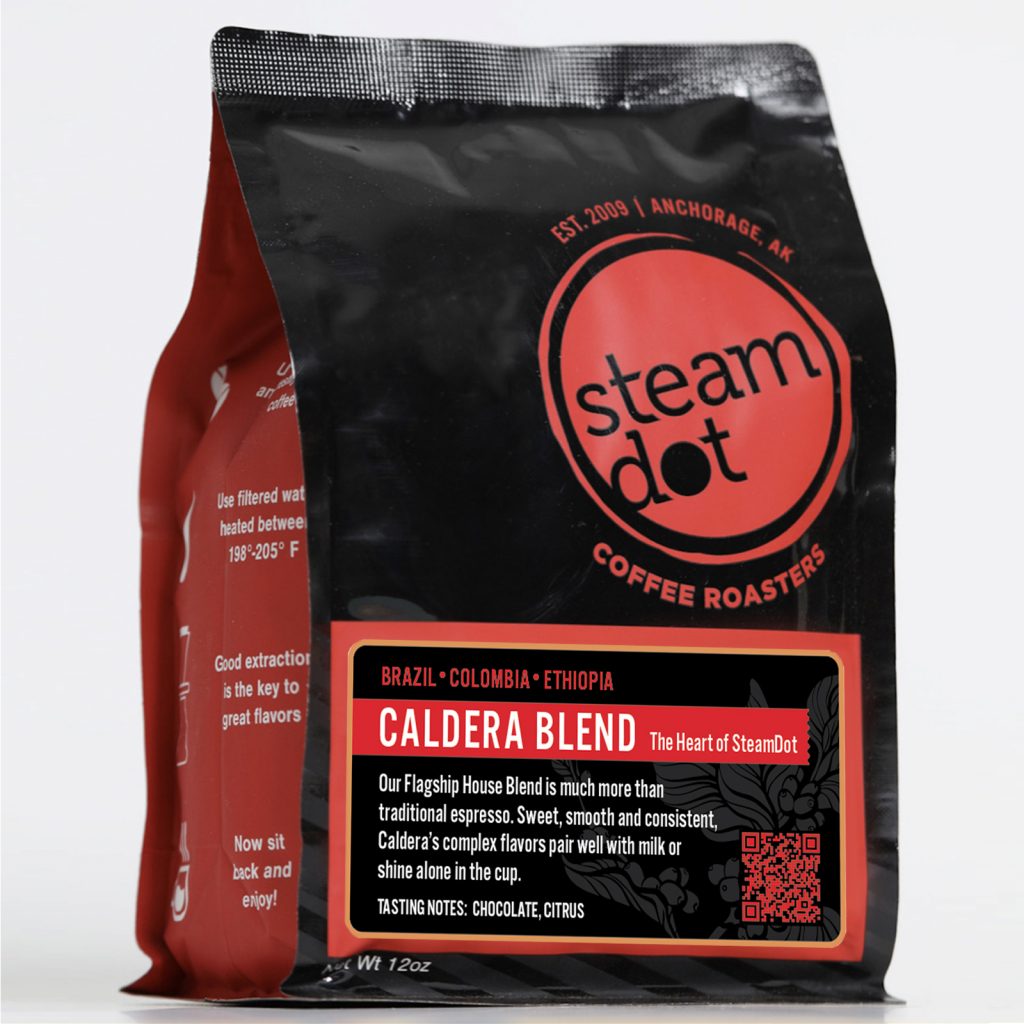 Caldera Blend - SteamDot